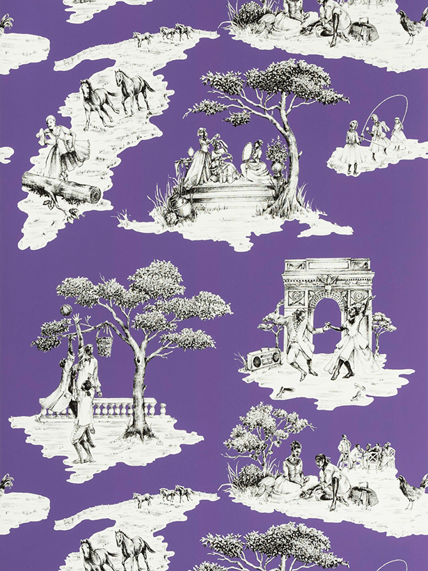Sheila Bridges - Harlem Toile de Jouy