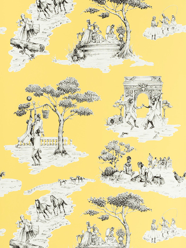 Sheila Bridges - Harlem Toile de Jouy