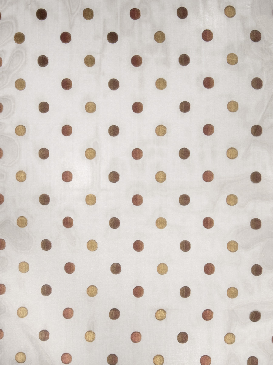 Clip Dot Autumn Fabric Fabricut