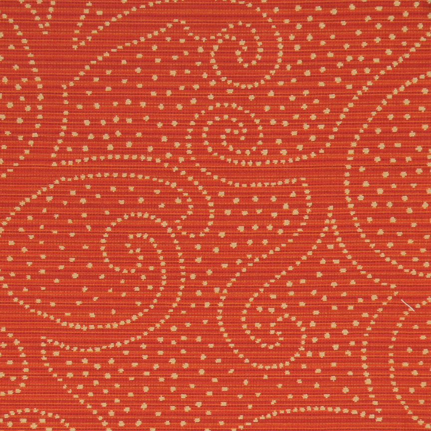 Van Gogh Vermillion | Fabric | Fabricut Contract