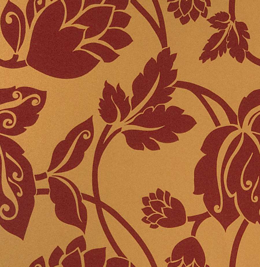 Claremont Tt Poppy | Fabric | Fabricut Contract