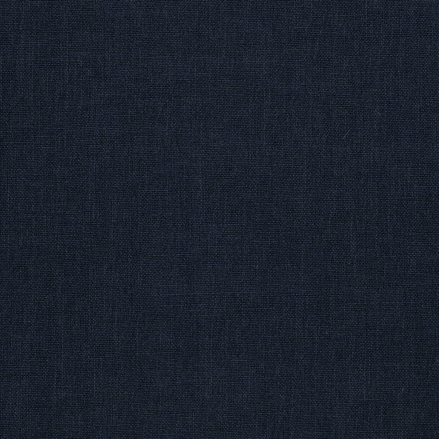 Rosemary Linen Navy | Fabric | Fabricut