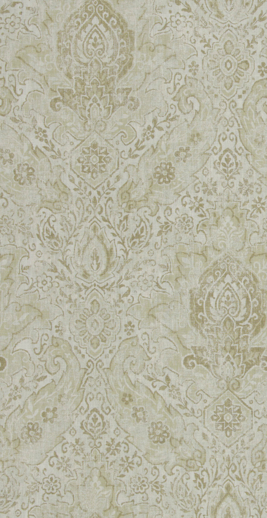 Movies Damask Linen | Fabric | Fabricut